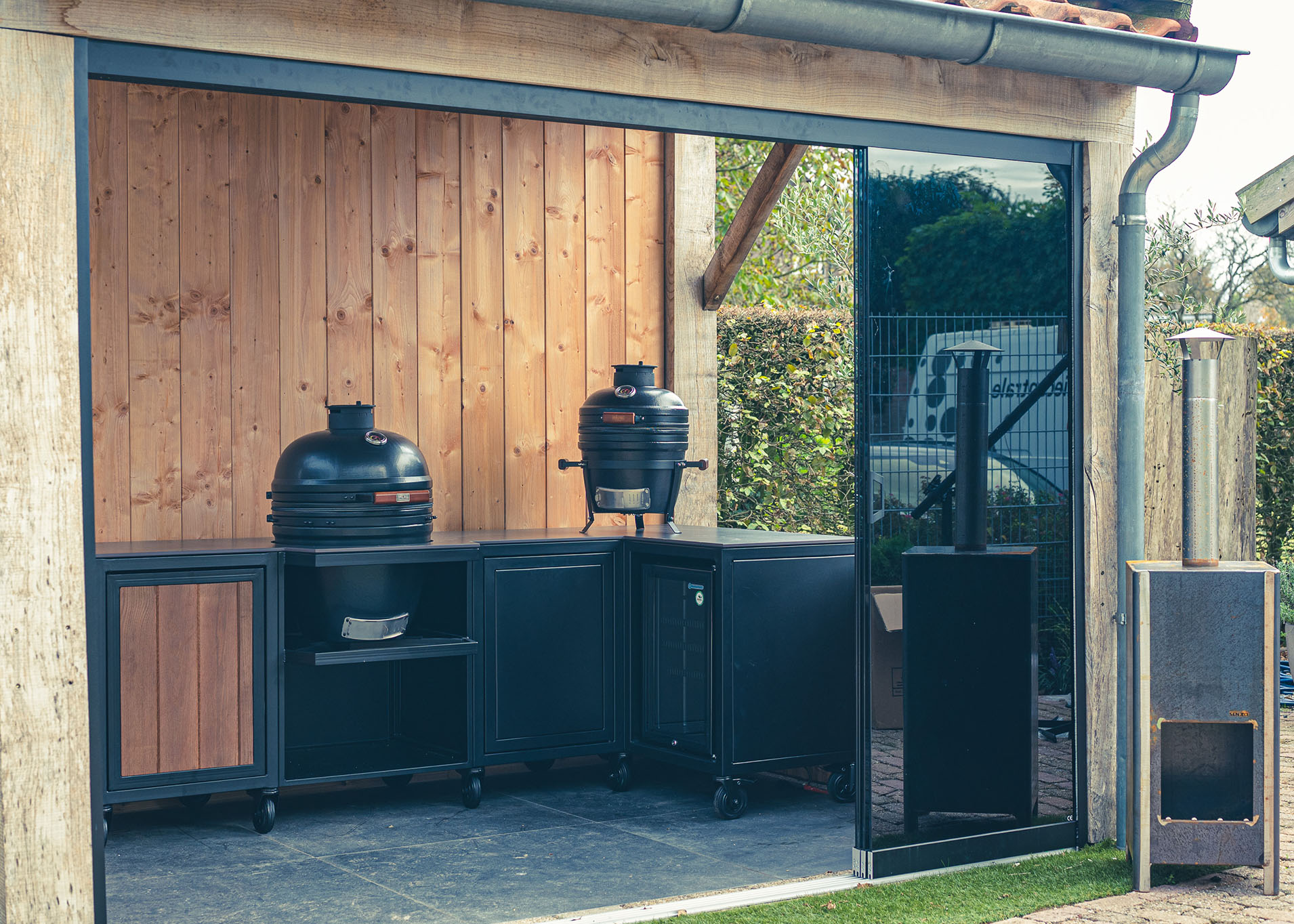 Renders Buitenleven - Grill Bill